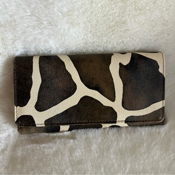 Bags | Animal Print Wallet | Poshmark